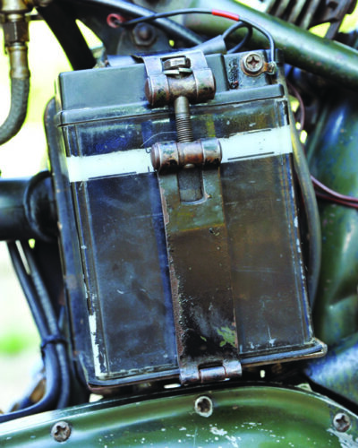 Military 1948-1964 Triumph TRW 500 - Motorcycle Classics